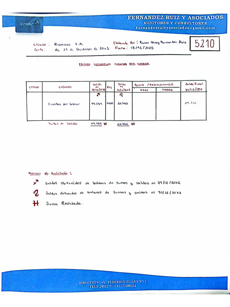 Pt 5210 Sumaria Cxc Romer Henry Fernandez Ruiz | PDF