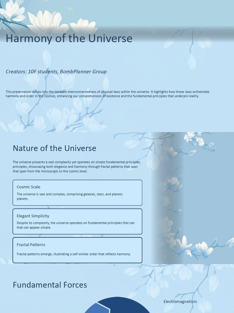 Harmony of The Universe | PDF | Universe | Physics