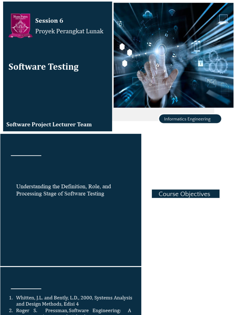 Software Testing.pptx | PDF | Software Testing | Software