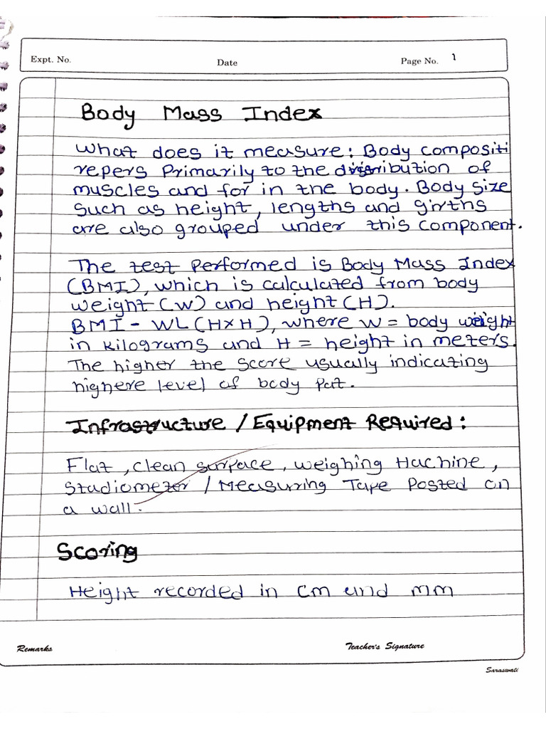 Physical Education Project | PDF