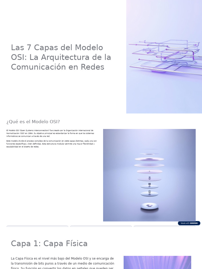 Las-7-Capas-del-Modelo-OSI-La-Arquitectura-de-la-Comunicacion-en-Redes | PDF | Red de ...