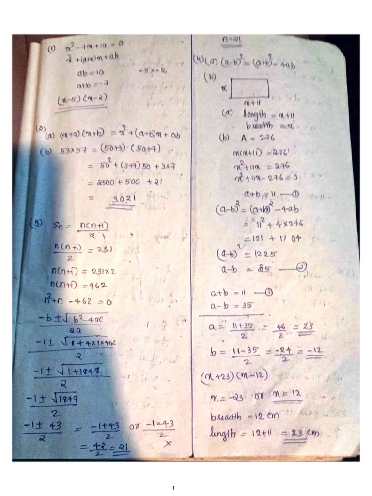 Revision 1 Answer Key | PDF