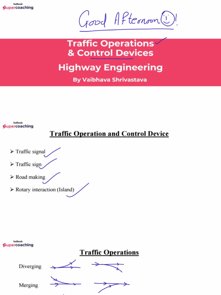 Intersections of Highway | PDF