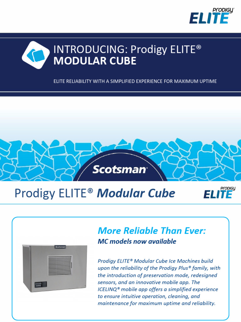 Prodigy ELITE - Product Presentation - 1022 | PDF | Water | Bluetooth