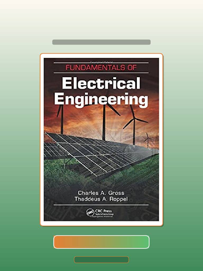 Fundamentals of Electrical Engineering 1st Gross Test Bank | PDF ...