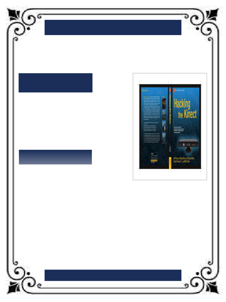 Hacking the Kinect Jeff Kramer ebook 2025 newest release | PDF | Xbox ...