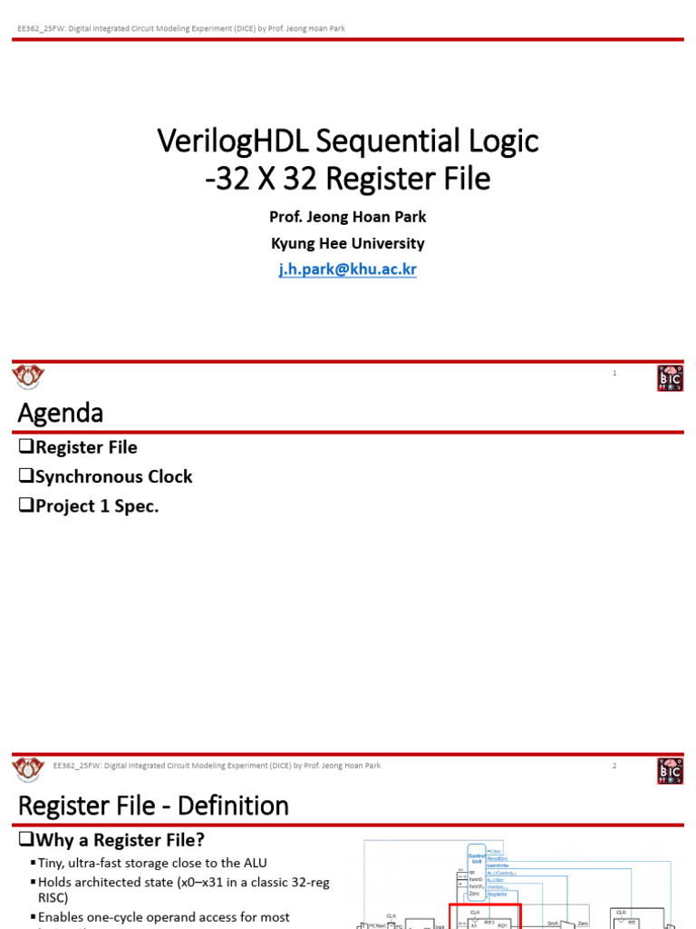 25fwDICE_ww07_RV32I_RegFile | PDF | Field Programmable Gate Array ...