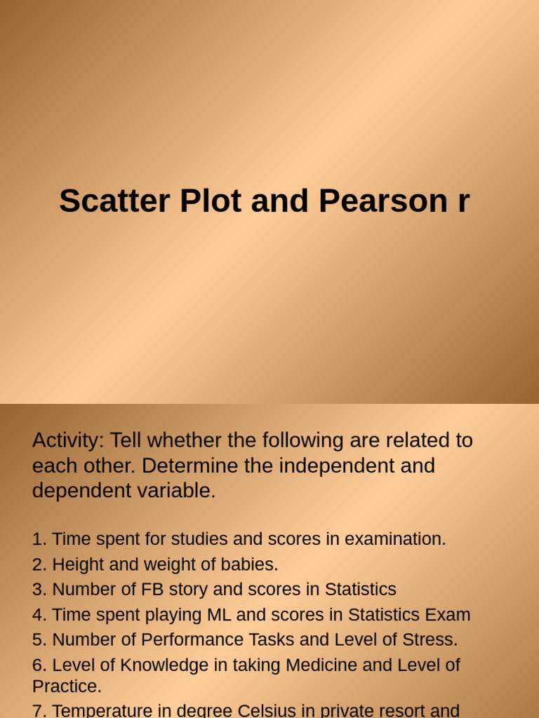 Modern Math scatterplot | PDF | Scatter Plot | Statistical Analysis
