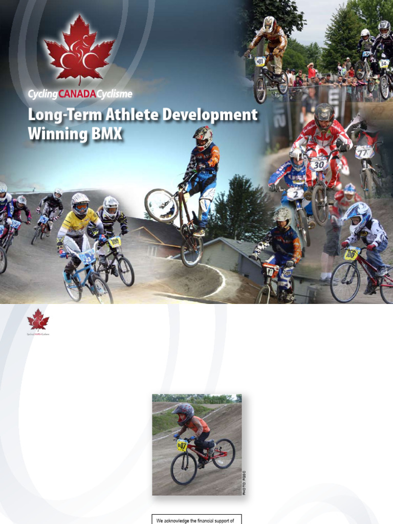 BMX Long-Term Athlete Development Guide | PDF | Cycle Sport | Sports