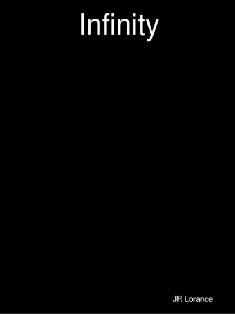 Infinity | PDF