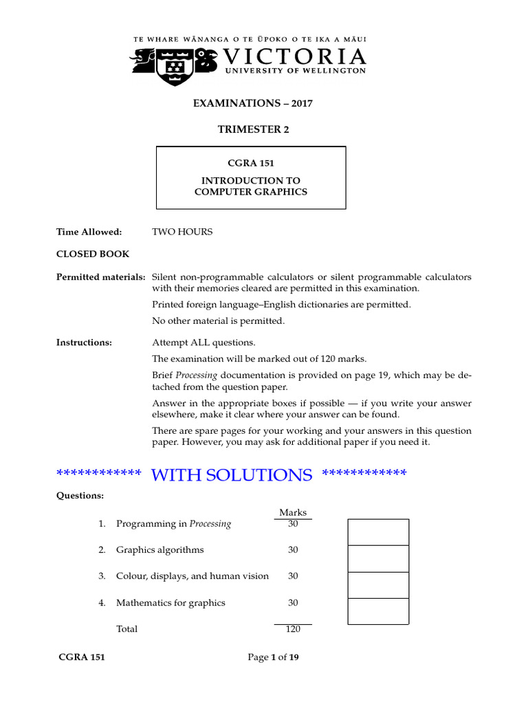 exam2017_v4 | PDF | Computer Programming | Computer Science