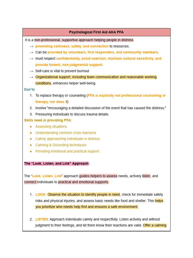 Secondyear Psych Class Notes3 | PDF | Psychological Trauma | Cognitive ...