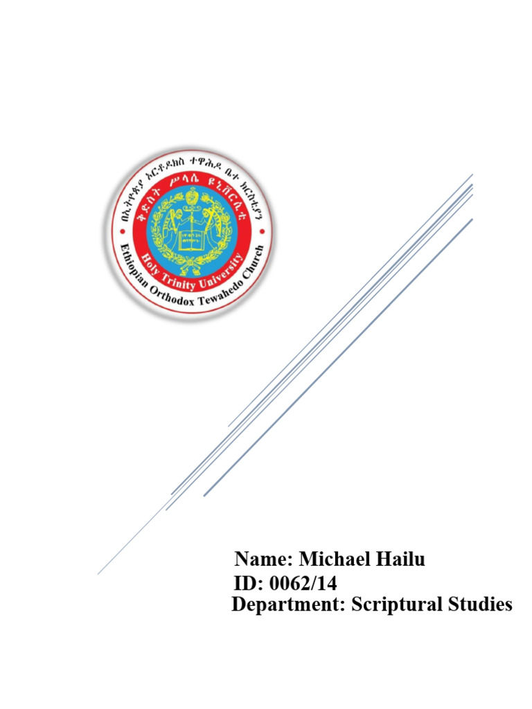 Research Draft 1 | PDF | Bible | Liturgy