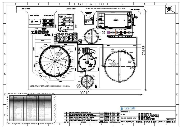 Layout Drawing of ETP (12.12.25) | PDF