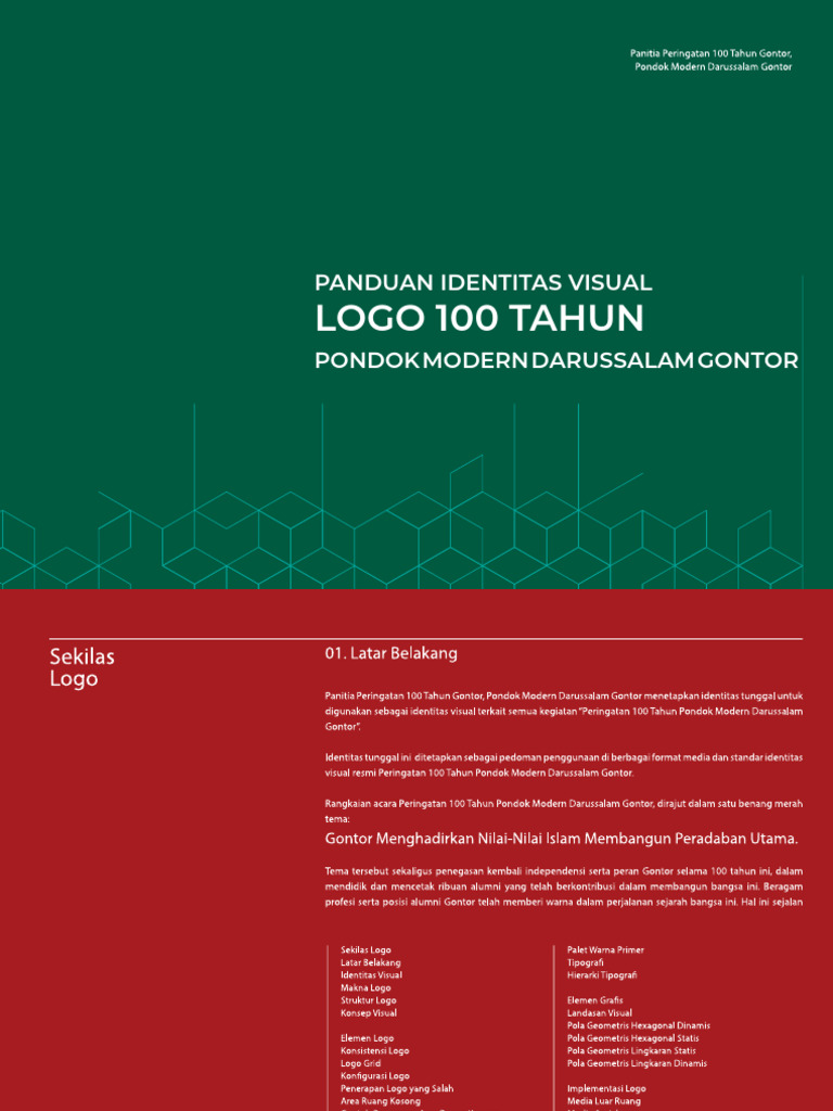 Panduan Penggunaan Logo | PDF