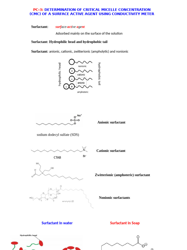 PC Practical - 3 - 4 Final | PDF | Surfactant | Enzyme Kinetics