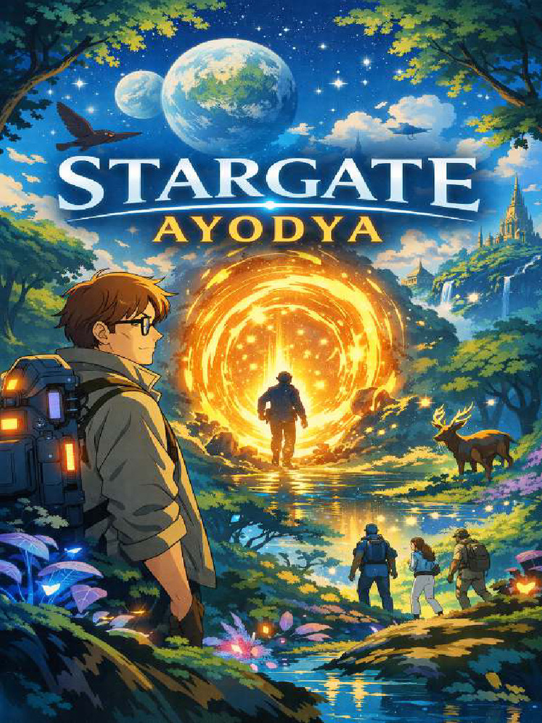 Stargate: Ayodya | PDF