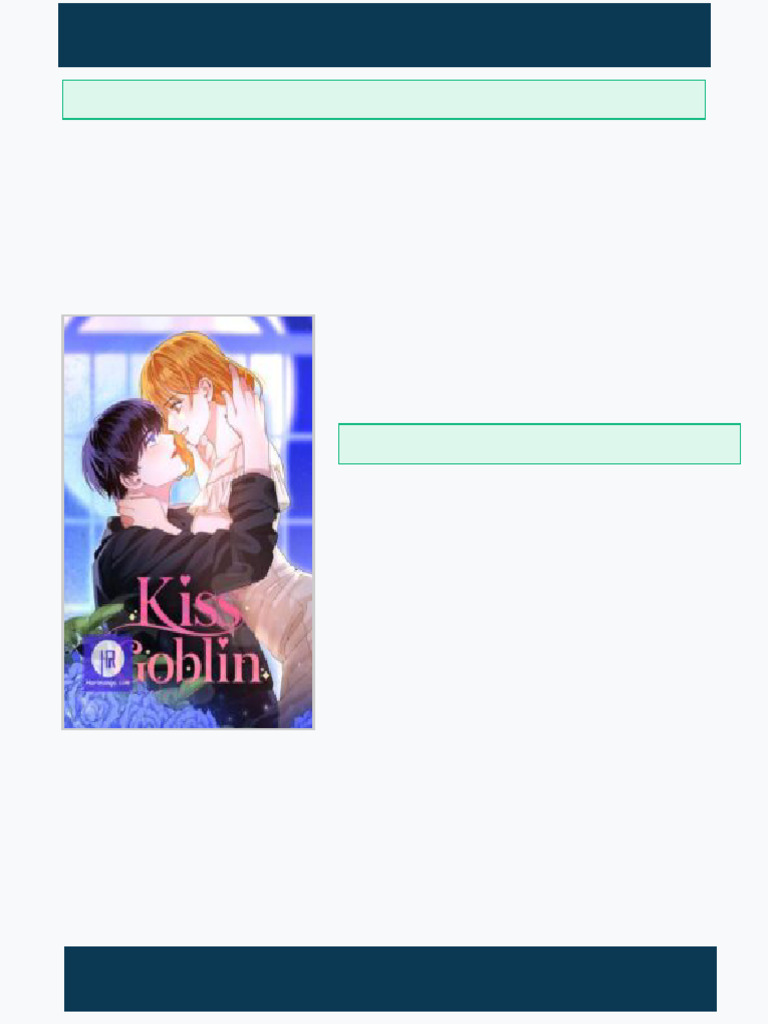 Manga Kiss Goblin Chapter 42 Full Manga Series Updated | PDF