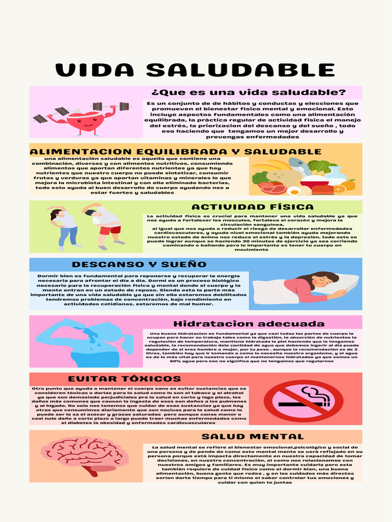 Claves para una Vida Saludable | PDF