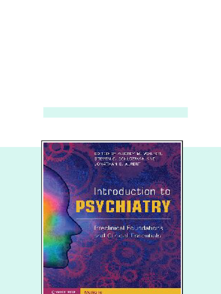 (Ebook) Introduction to Psychiatry (Preclinical Foundations and ...