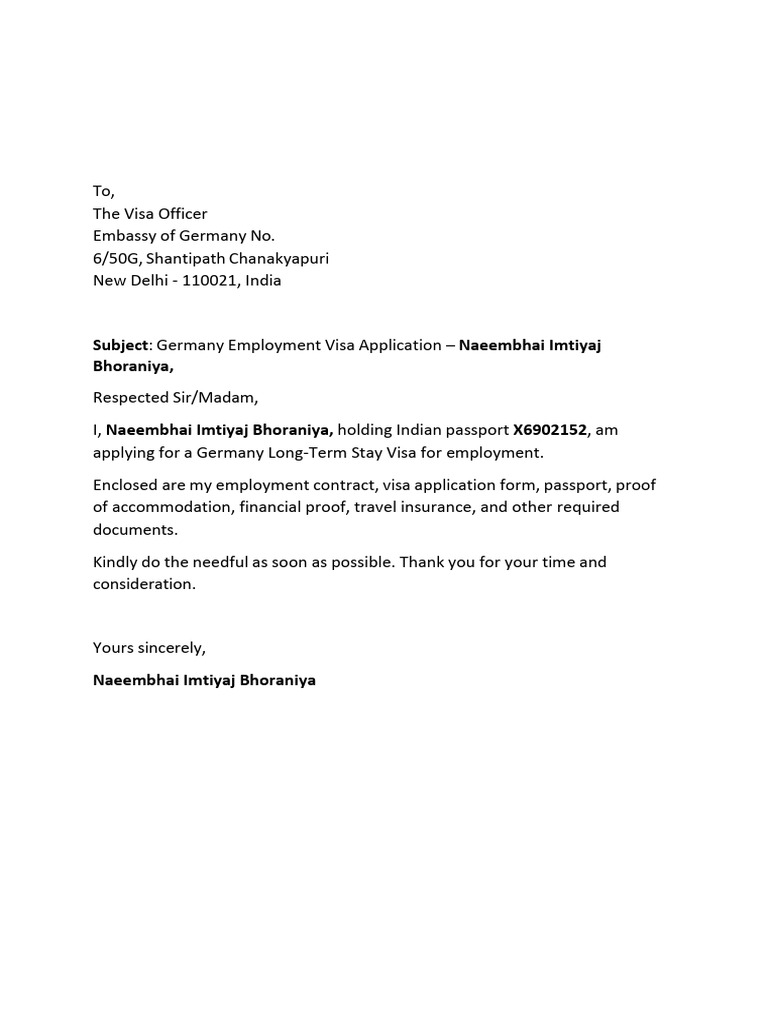 NAEEMBHAI Cover Letter | PDF