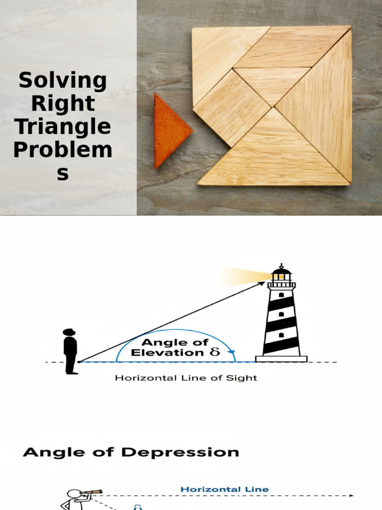 Solving Problems Trigonometry | PDF