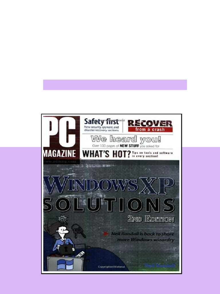 PC Magazine Windows XP Solutions 2nd ed Edition Neil Randall - ebook ...
