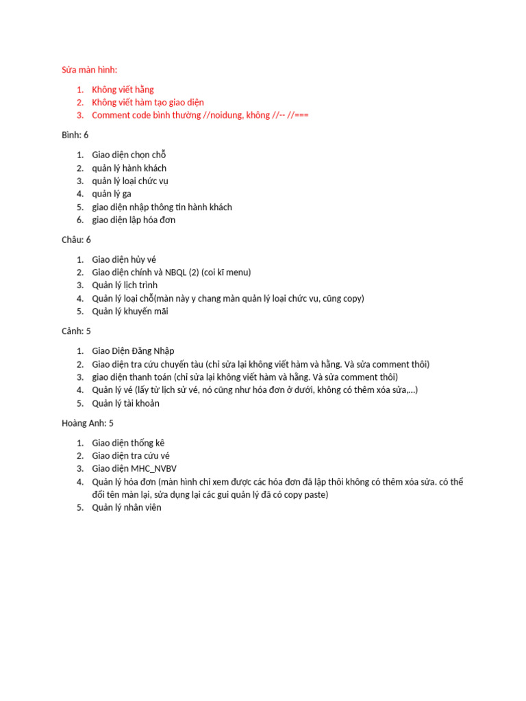 Sửa màn hình | PDF