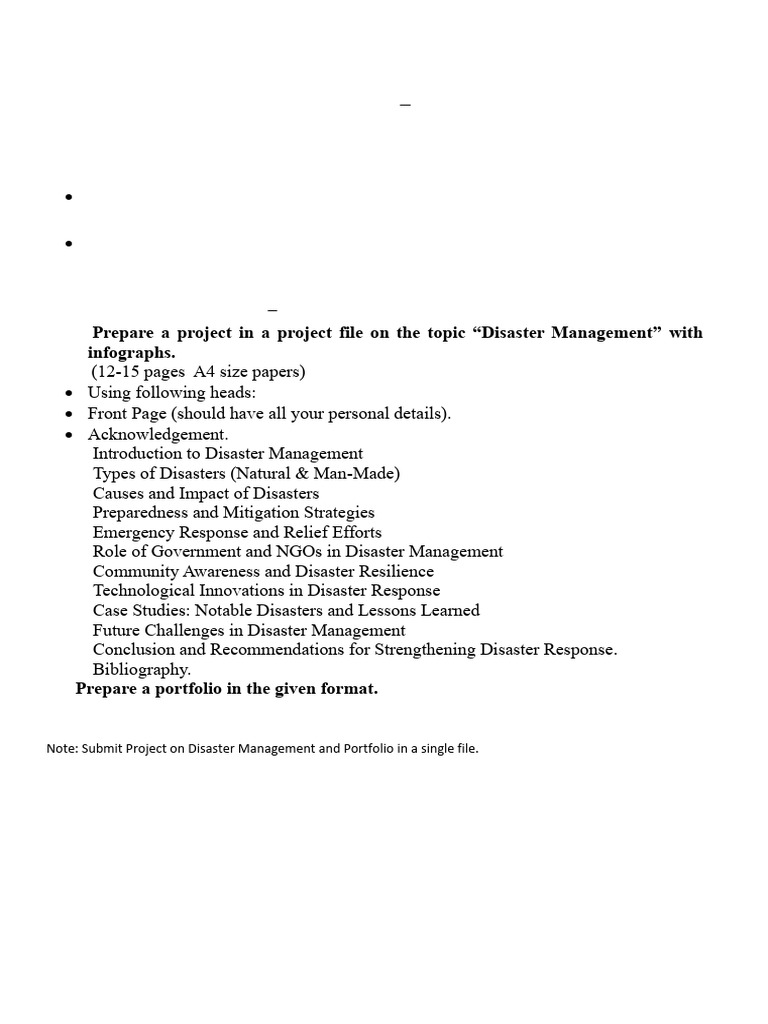 Holiday Homework Class 9 | PDF