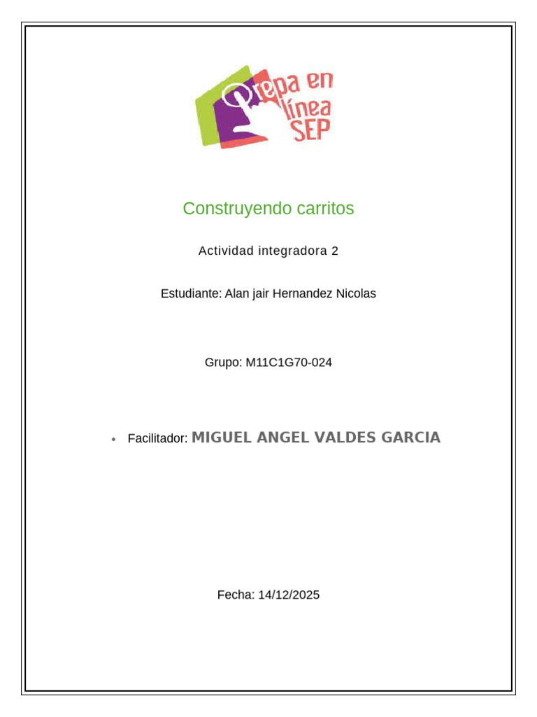 Alan Jair Hernandez Nicolas - M11S1AI2 | PDF