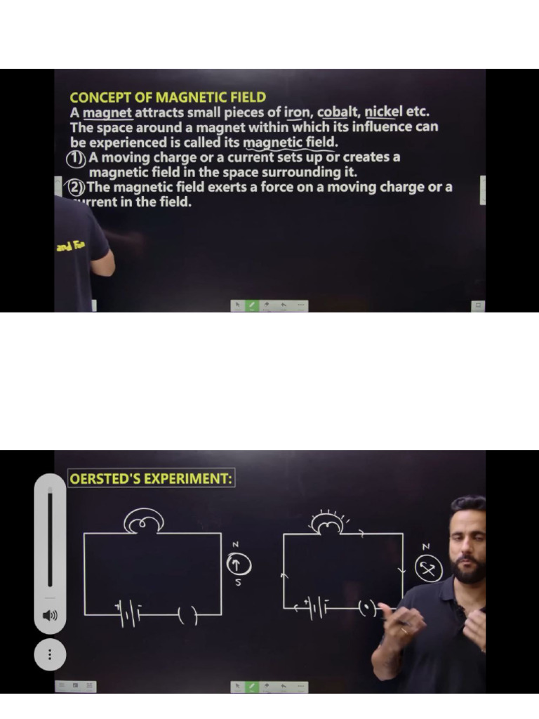 Moving charges and magnetism | PDF