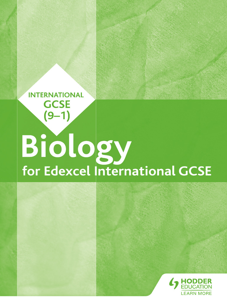 644543129 Edexcel International GCSE Biology Workbook Erica Larkcom ...