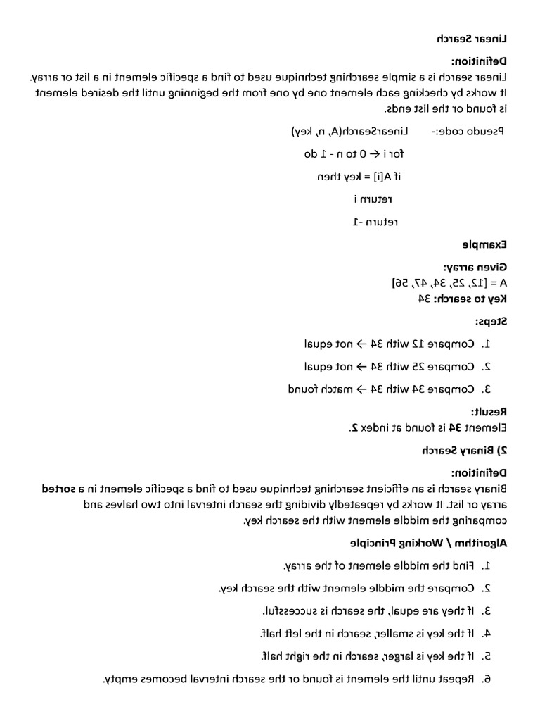 dsa unit 2 pdf form | PDF