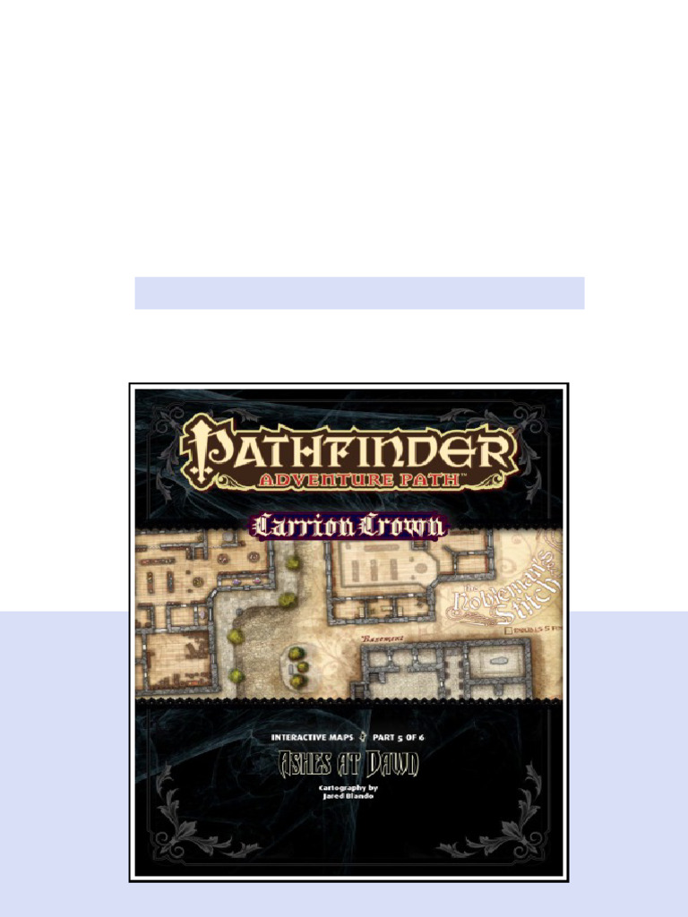 262916Pathfinder Adventure Path 47 Ashes At Dawn Carrion Crown 5 Of 6 ...
