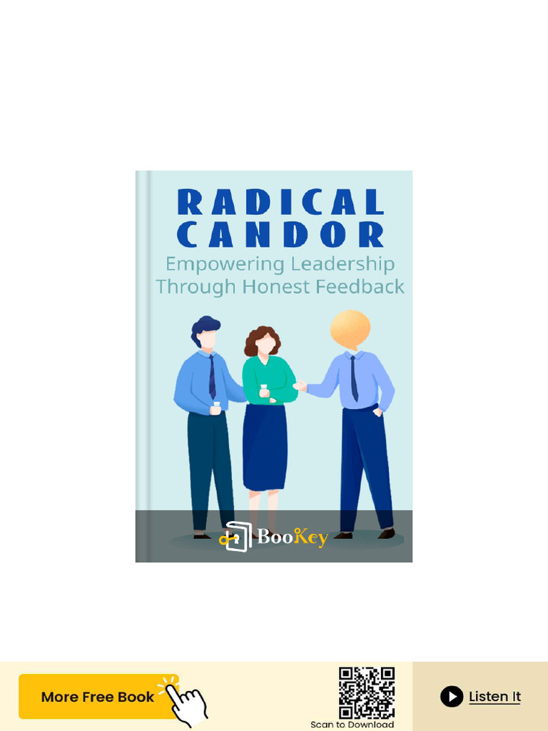 Radical Candor PDF | PDF | Leadership | Empathy