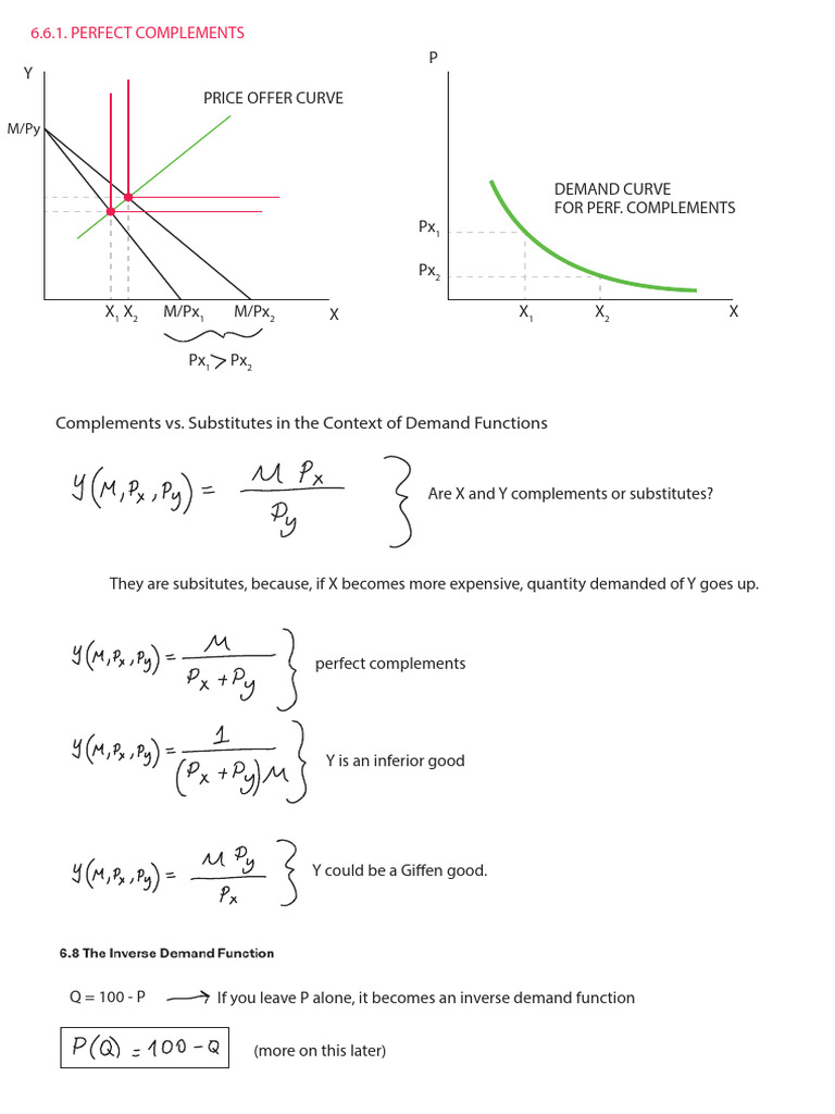 Chapter 6 - Demand - Continued | PDF | Demand | Demand Curve