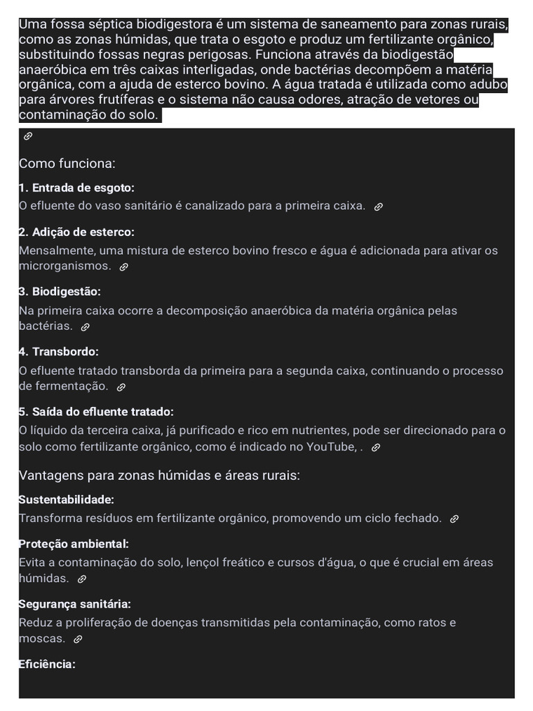 Fossa Bio Digestora 1 | PDF