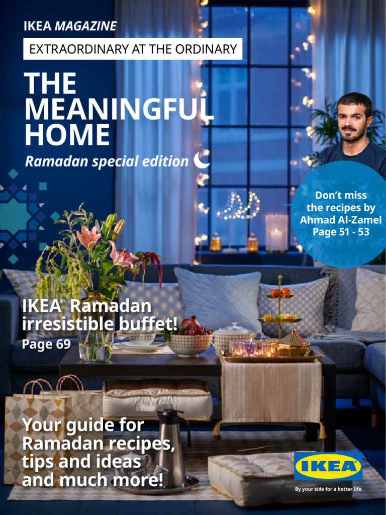 IKEA Kuwait (English) - KWE the Meaningful Home Issue 07 | PDF ...