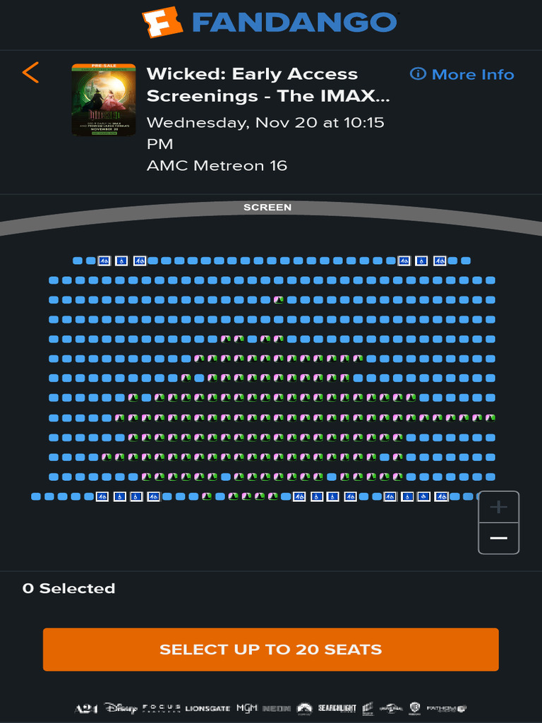 Wicked IMAX Early Access Screening | PDF