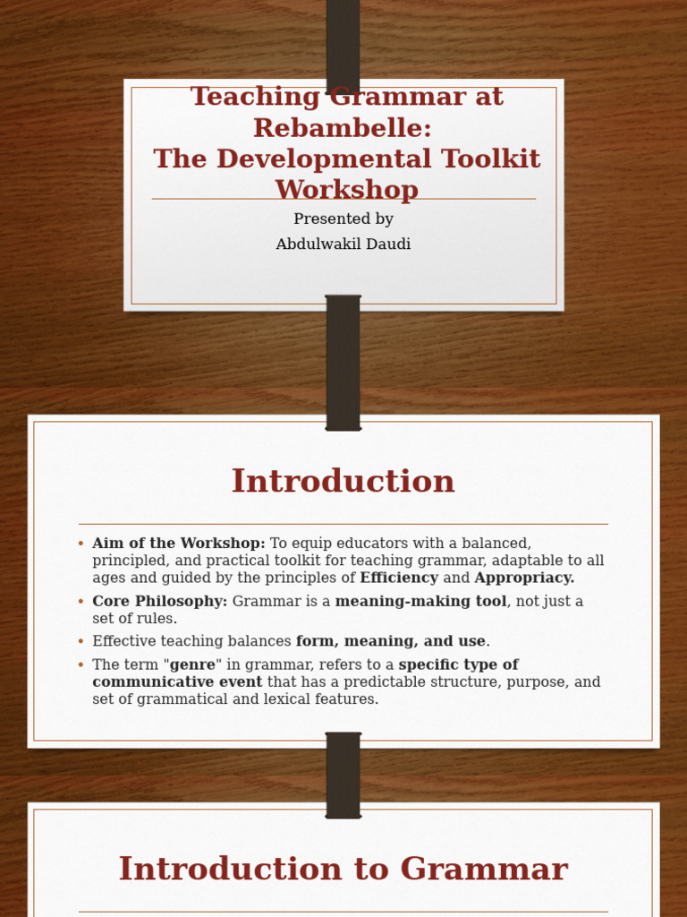 Teaching Grammar | PDF | Linguistics | Word