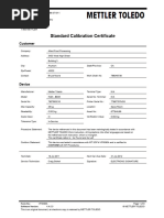 ASTM E4-24 Force Verification Standards | PDF | Calibration | Weight