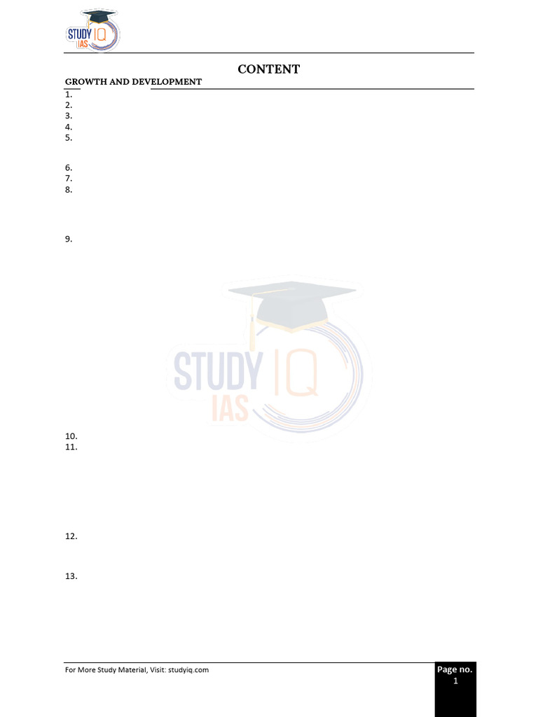 Growth and Development FINAL Final - 1694077628 | PDF | Human ...