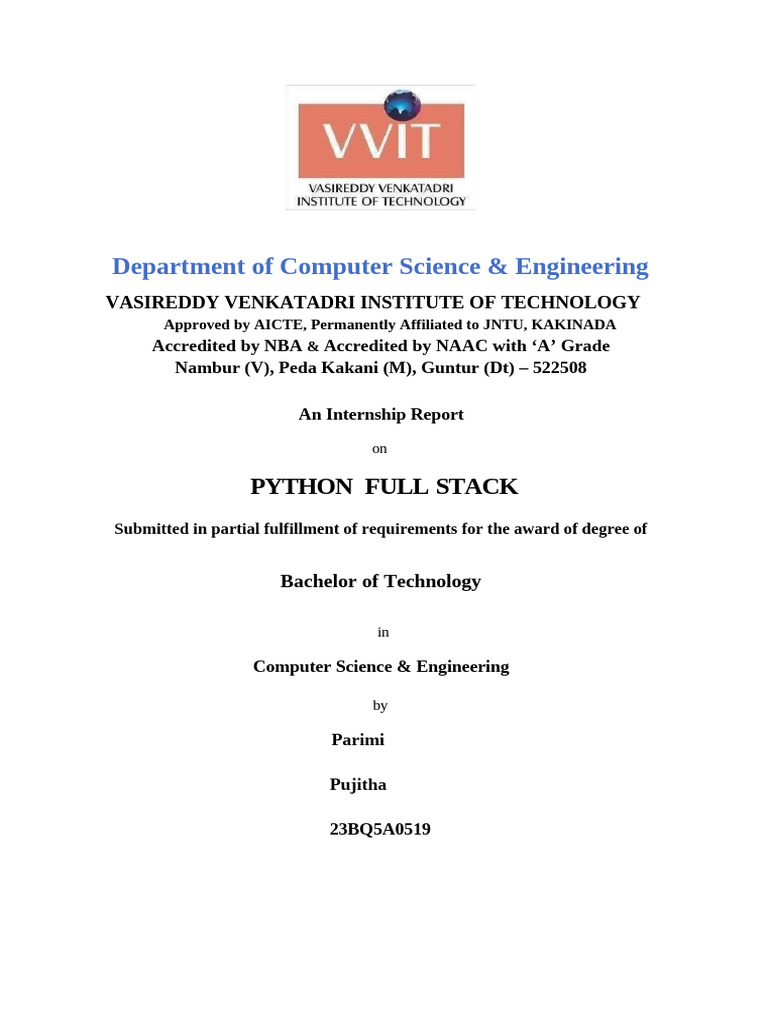 Python Full Stack | PDF | Html Element | Html