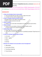 10th Standard All Subject Guides PDF | PDF | Language Arts & Discipline