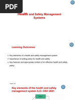 HSG65 Health & Safety Management Guide | PDF | Audit | Occupational ...