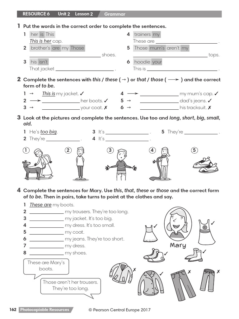 Eca1 Unit 2 Grammar Extra | PDF | Softlines (Retail) | Clothing
