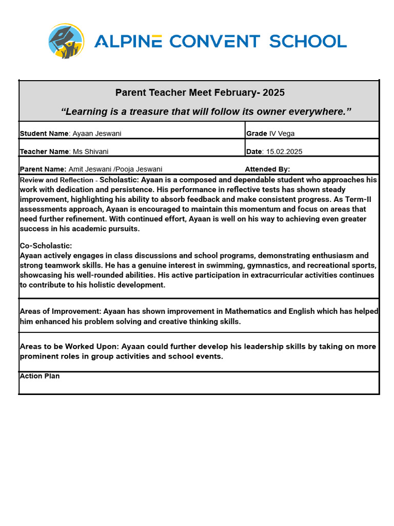 4 Vega Comments 2025 Ptm February 2024 | PDF | Teachers | Learning
