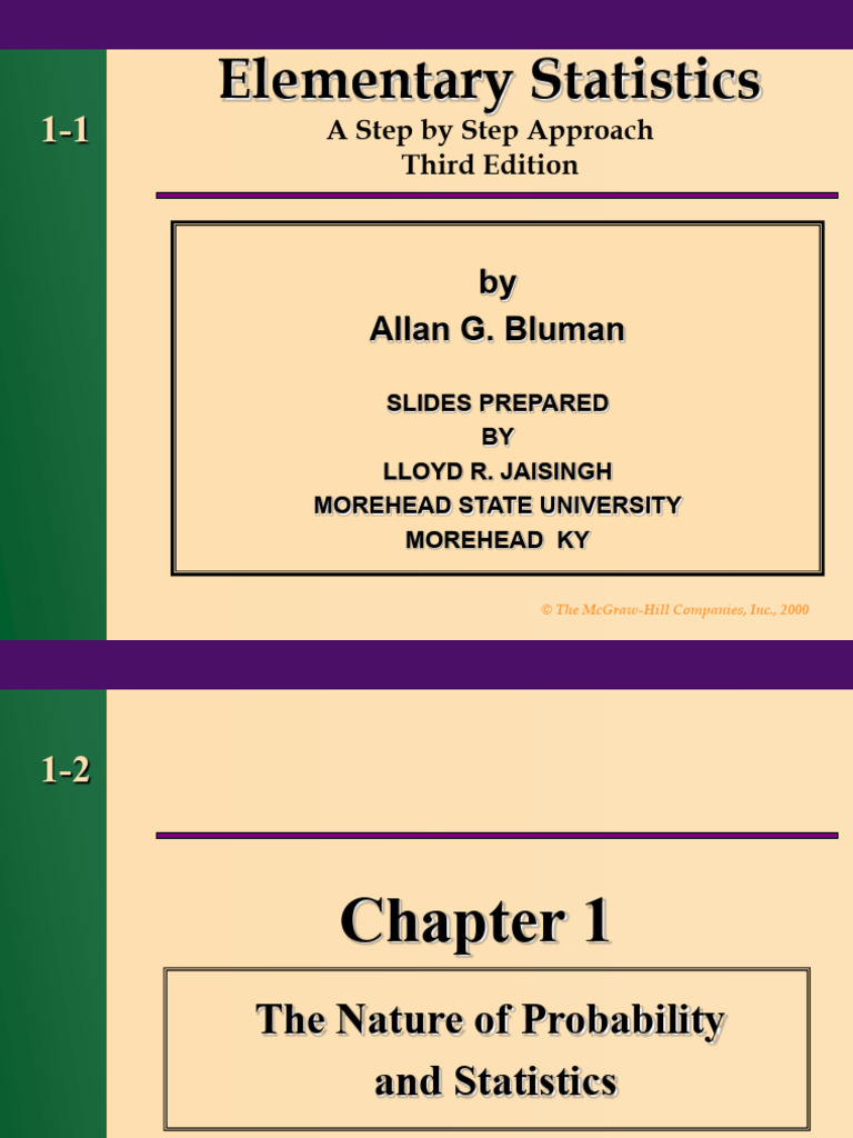 Introduction to Probability and Statistics | PDF | Statistics ...