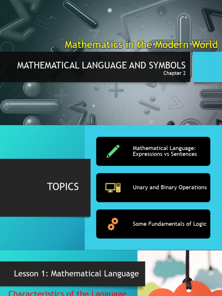 Mathematical Symbols | PDF | Numbers | Real Number