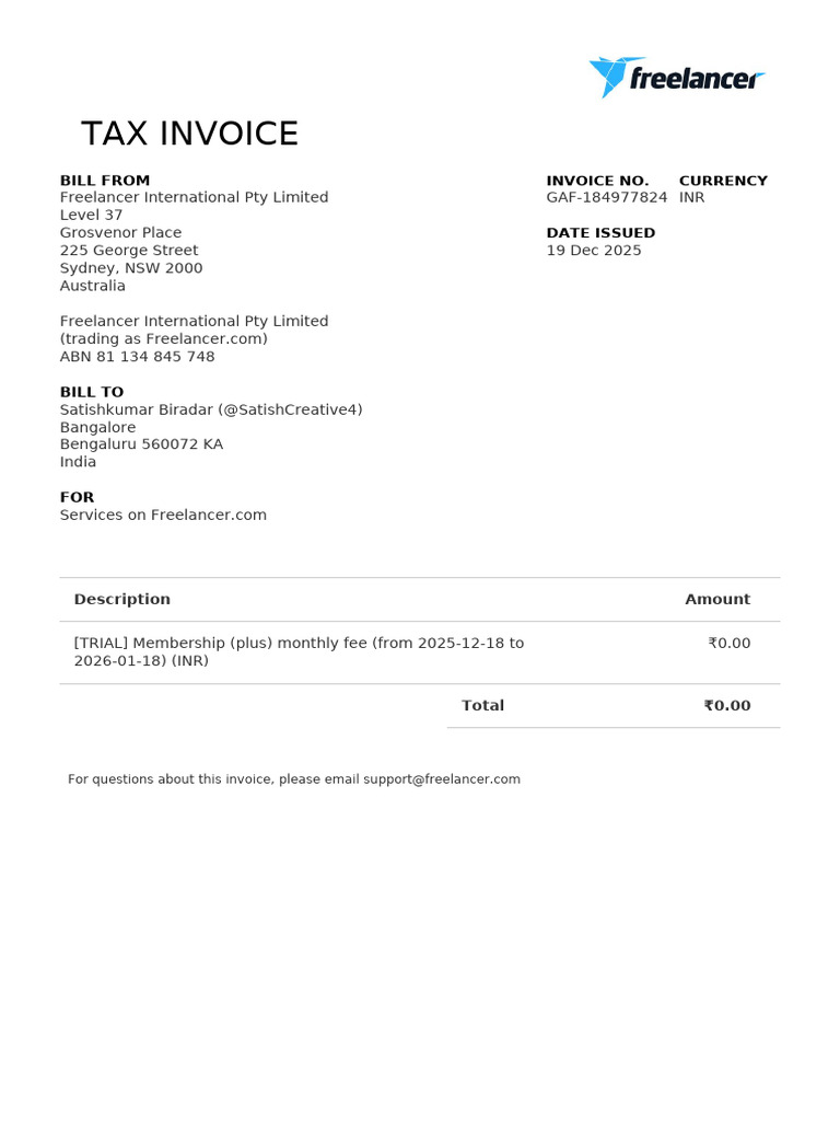 invoice_GAF-184977824 | PDF